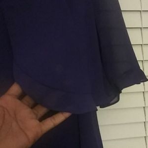 Dresses | Violet Dress W Matching Sheer Jacket | Poshmark